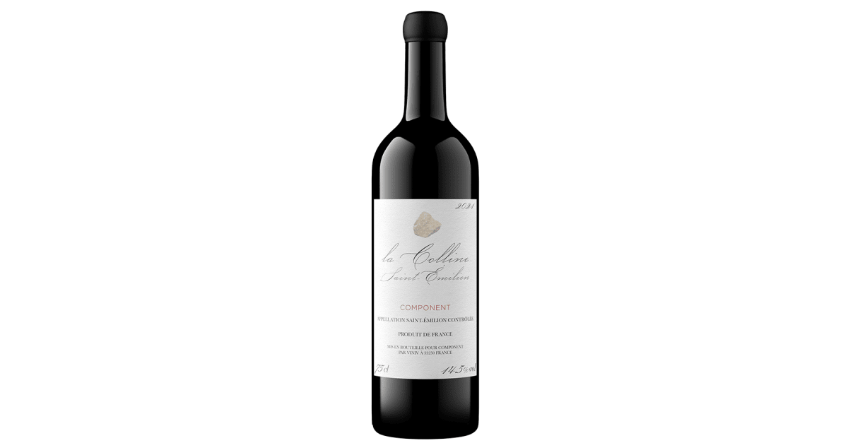 Component Wine Company | 2021 La Colline Saint-Émilion