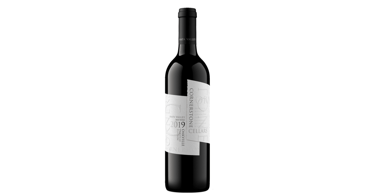 Cornerstone Cellars | 2019 Oakville Station Red Wine
