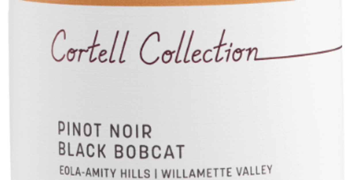Cortell Collection | 2022 Black Bobcat Eola Amity Hills