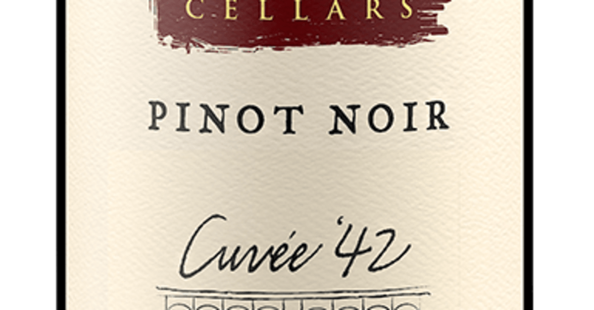 J. Cage Cellars | 2019 Cuvée 42 Pinot Noir