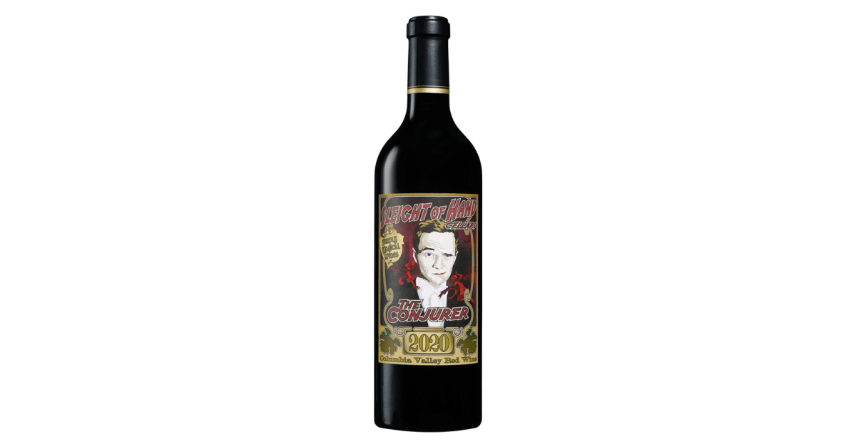 Sleight of Hand Cellars | 2020 The Conjurer Red Blend 12 - Pack