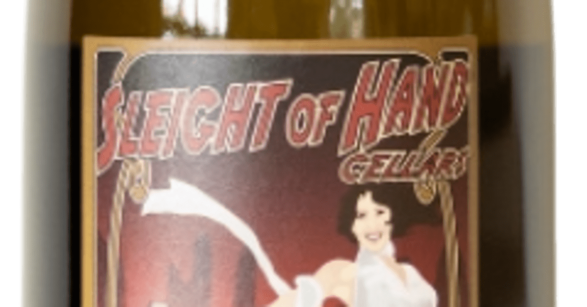 Sleight of Hand Cellars | 2022 The Enchantress Chardonnay