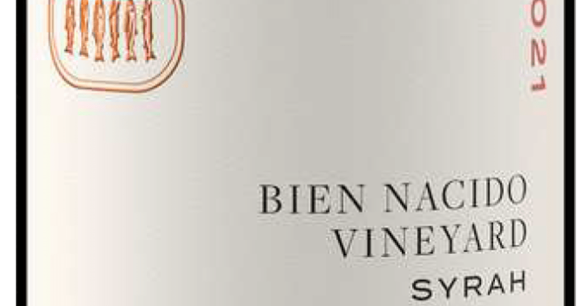 Stringer Cellars | 2021 Bien Nacido Vineyard Syrah