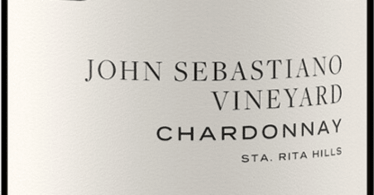 Stringer Cellars | 2021 John Sebastiano Vineyard Chardonnay