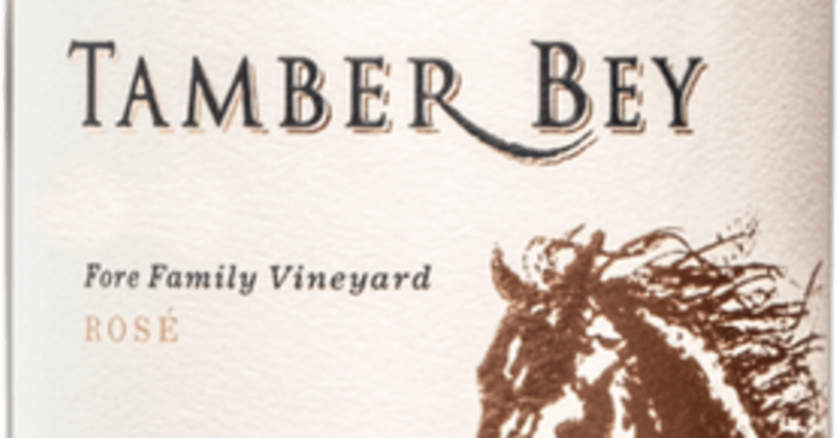 Tamber Bey Vineyards | 2024 Rosé Fore Family Vineyard