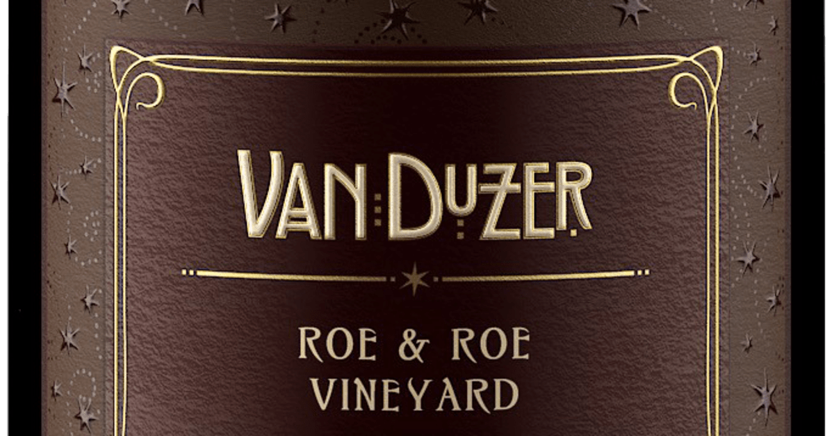 Van Duzer Vineyards | 2021 Roe and Roe Pinot Noir