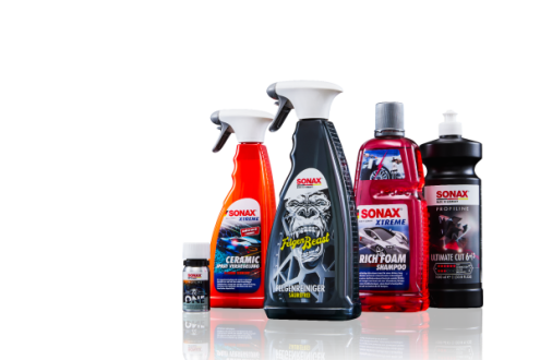 Autopflege, Polituren & Waschanlagenprodukte von SONAX - reinigen und ...