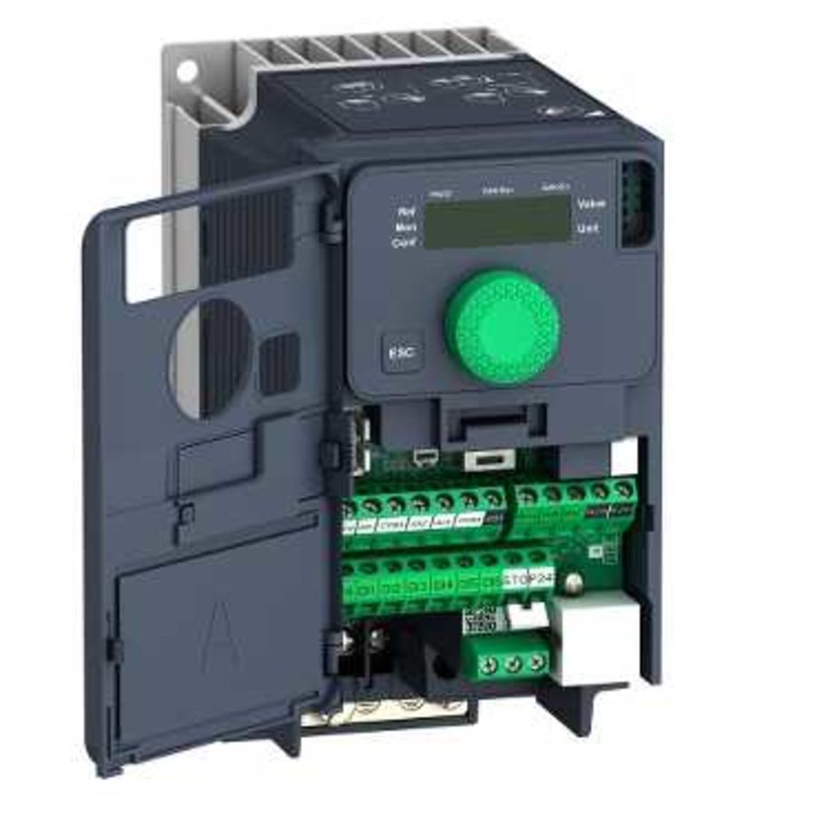 Schneider Electric - ATV320U04M2C - ATV320 0,37kW 200V 1PH CP