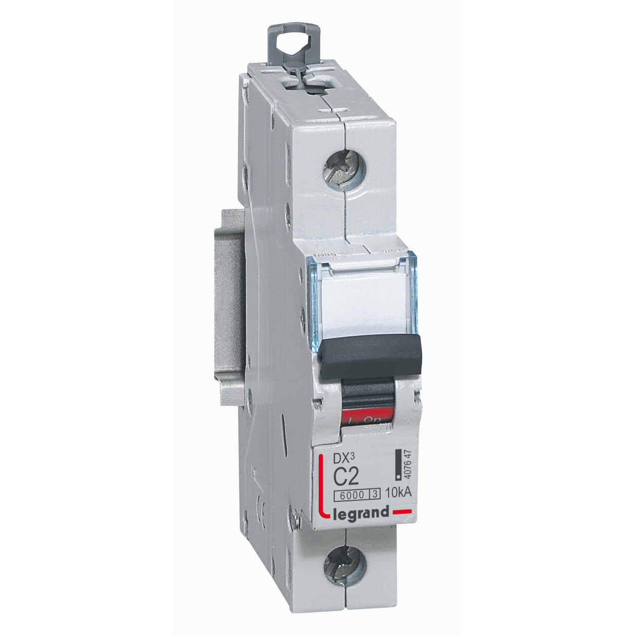 DX³, disjoncteur modulaire unipolaire magnétothermique à coupure ...