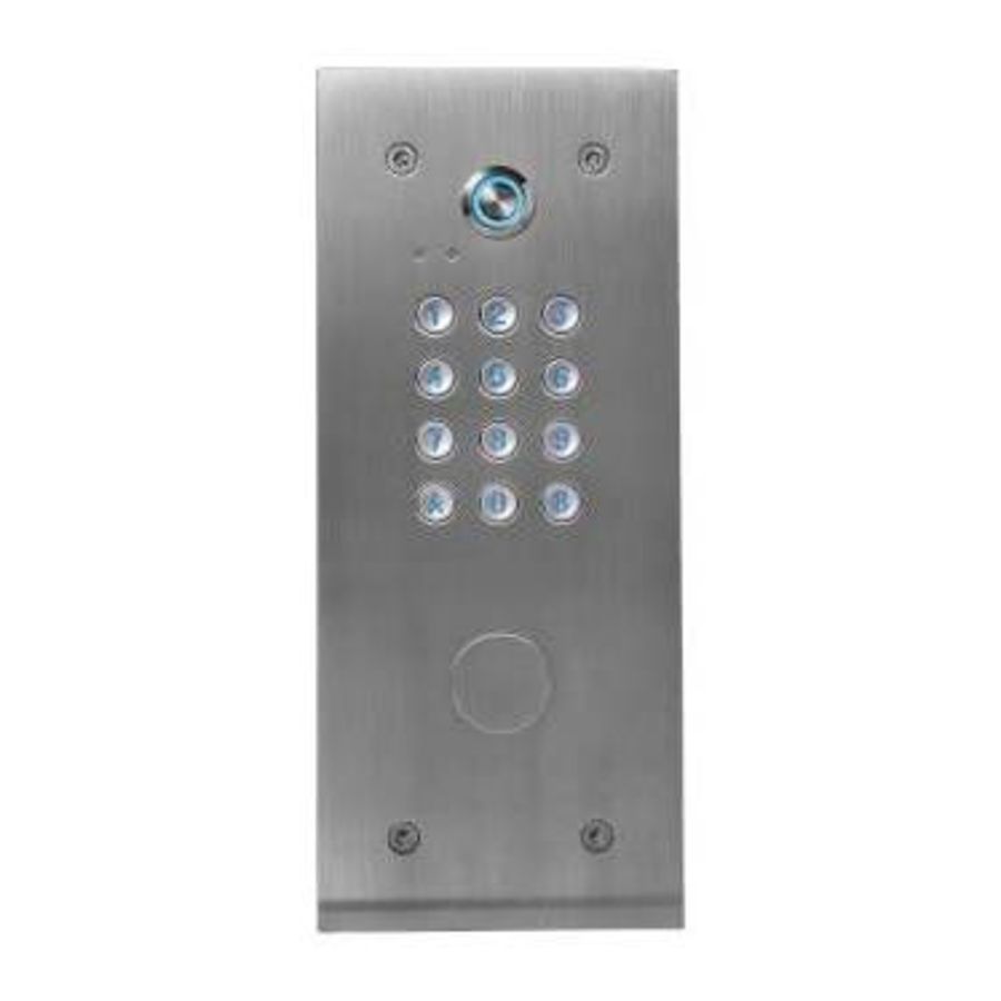 Cdvi - DI100E - Digicode inox encastre 2 rel Cdvi - DI100E - Digicode inox encastre 2 rel