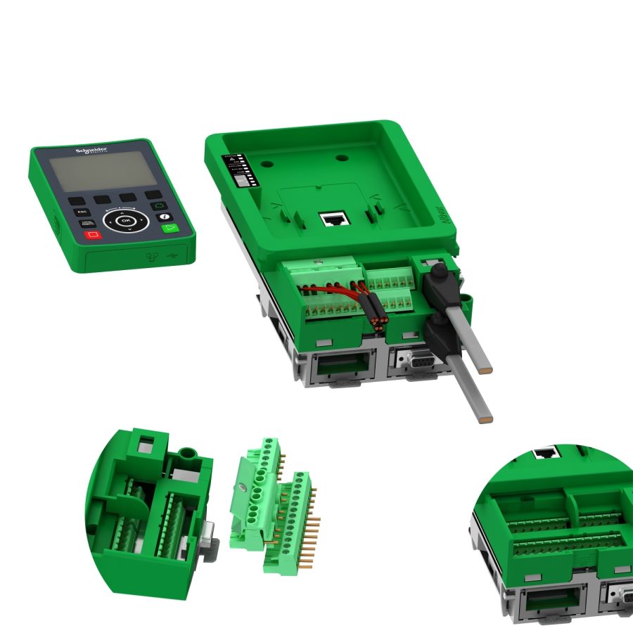 Schneider Electric - ATV630U22N4 - ATV630 2,2KW 400V IP21