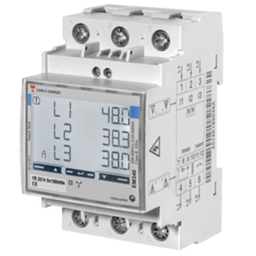 Carlo Gavazzi - EM340DINAV23XO1X - CPT D'ENERGIE 3-PH Carlo Gavazzi - EM340DINAV23XO1X - CPT D'ENERGIE 3-PH