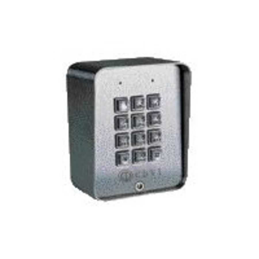 Cdvi - CBB - Digicode inox 3 relais Cdvi - CBB - Digicode inox 3 relais