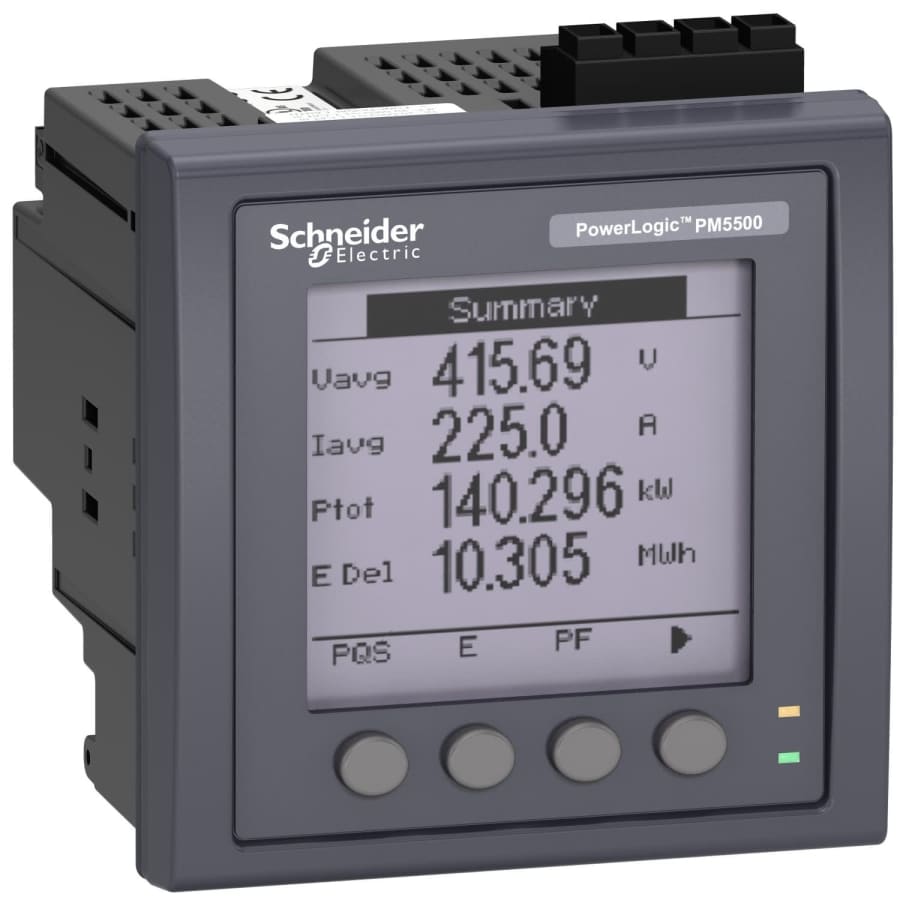 Schneider Electric - METSEPM5560 - CENTRALE DE MESURE PM5560