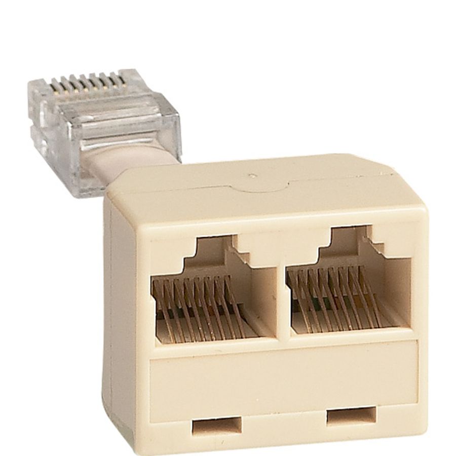 Legrand - 048868 - DOUBLEUR RJ45