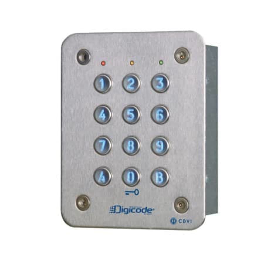 Cdvi - CAASE - DIGICODE INOX 3 RELAIS Cdvi - CAASE - DIGICODE INOX 3 RELAIS