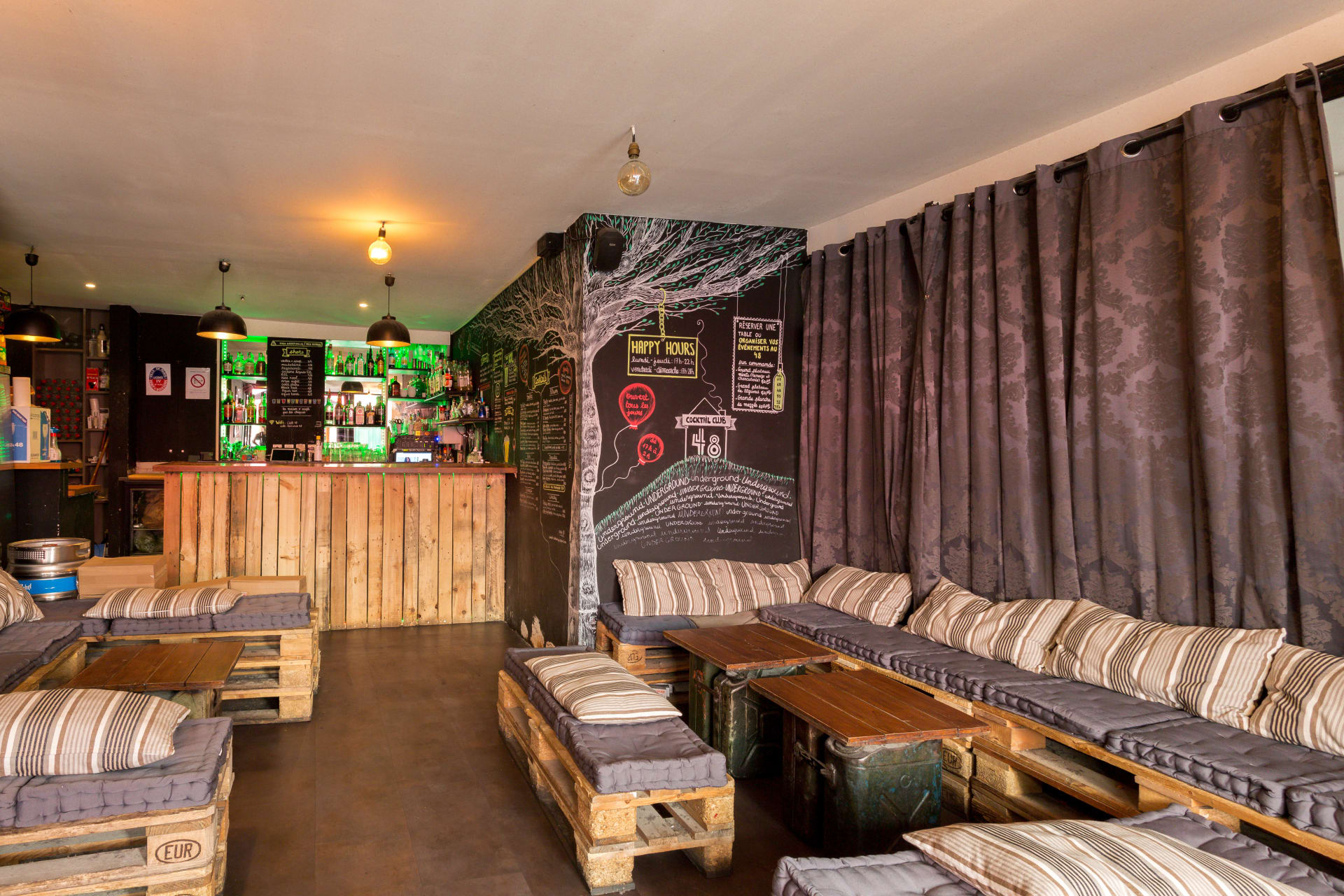 Privatisation 48 Cocktail Club - Photos | Offres | Devis en ligne