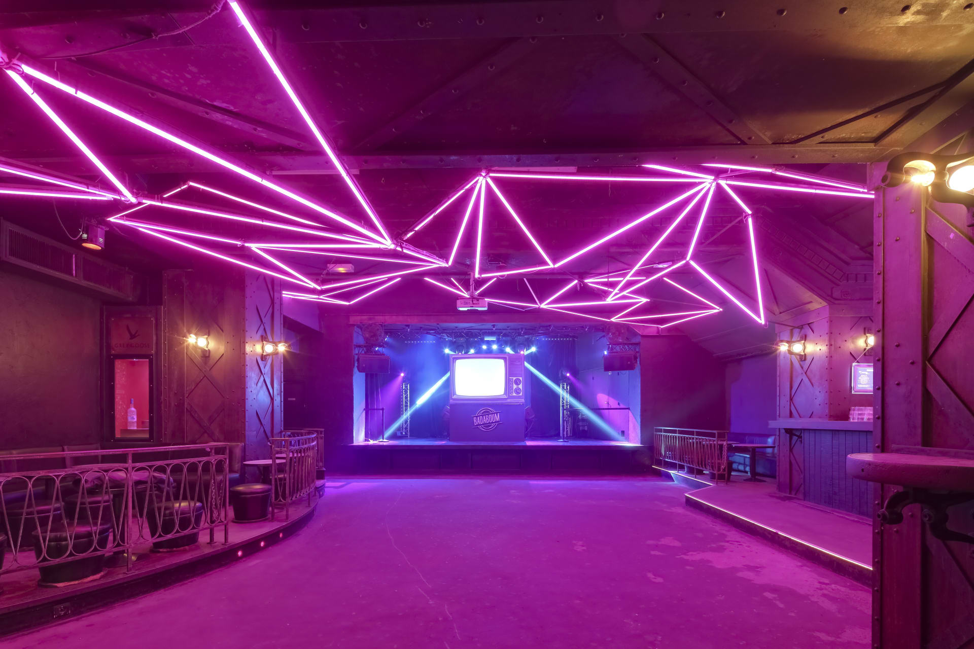 Badaboum | Location Club avec salle de concert près de Bastille