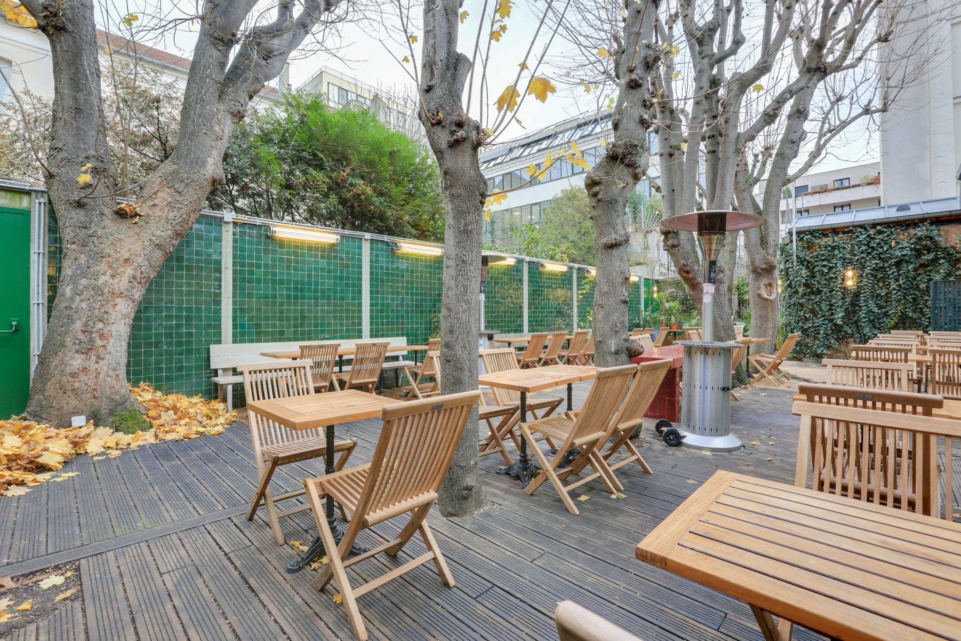 L'Entrepôt l Restaurant Fulgurances à l'Entrepôt