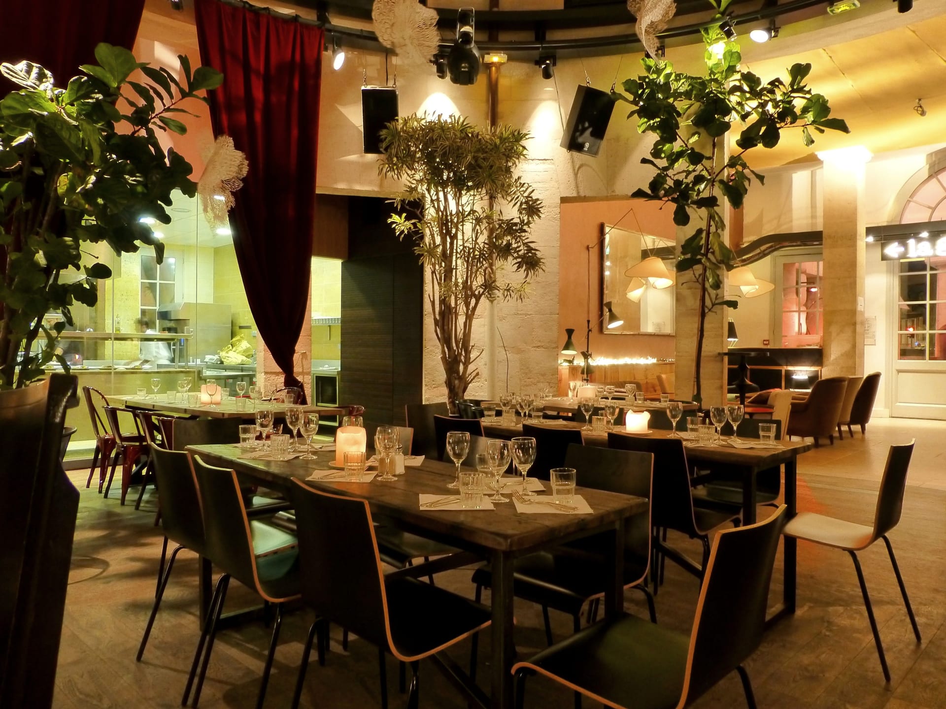 La Rotonde (Jaurès) | Bar restaurant avec terrasse à privatiser