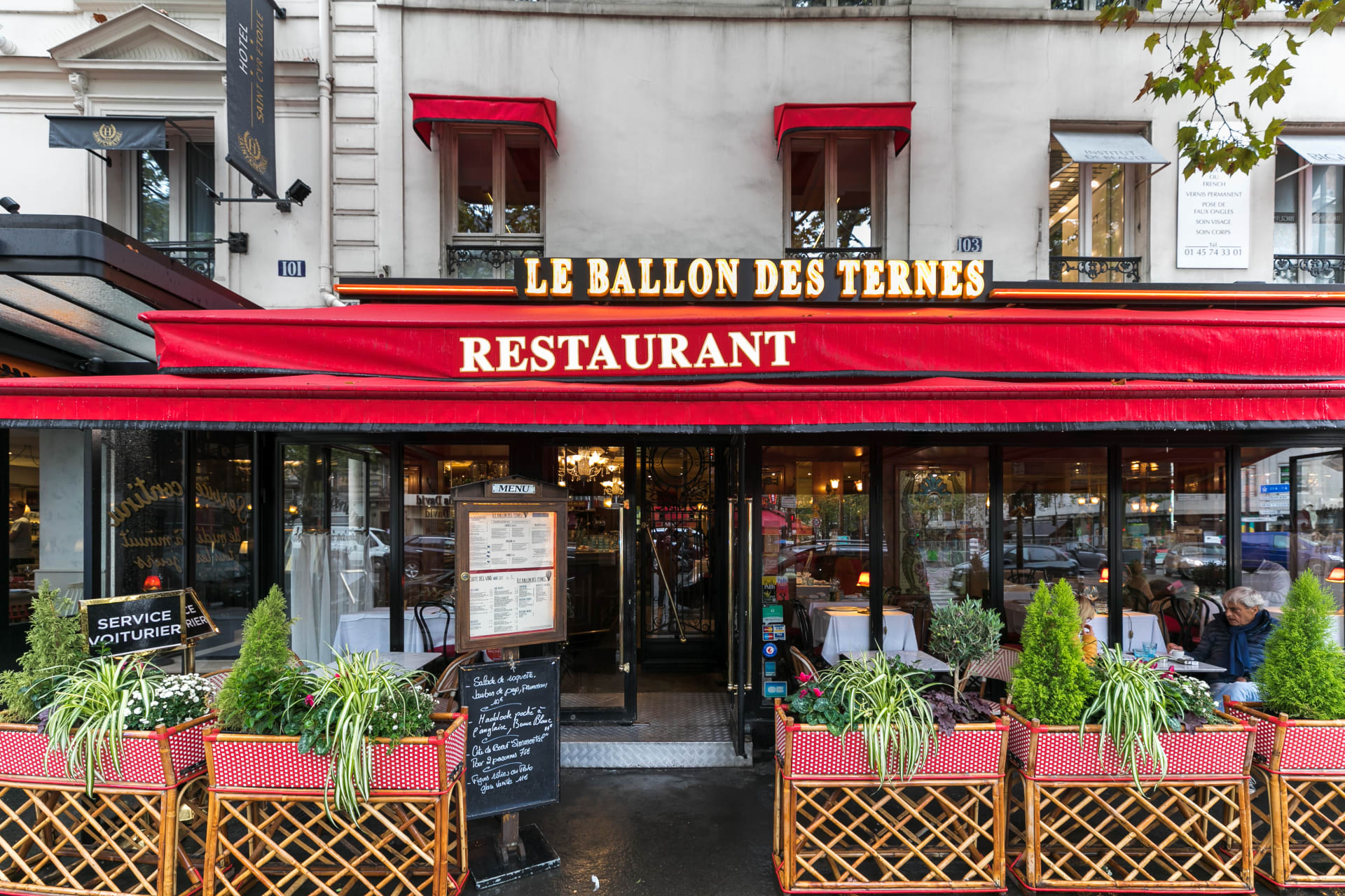 Le Ballon des Ternes (Porte Maillot) | Restaurant à privatiser