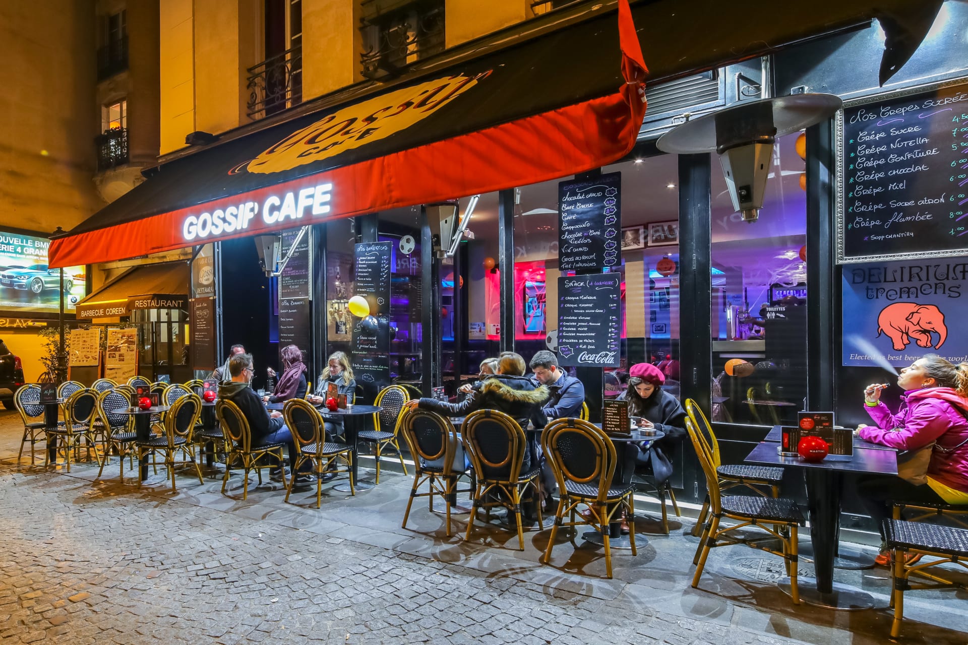 Privatisation Le Gossip Café - Photos | Offres | Devis en ligne