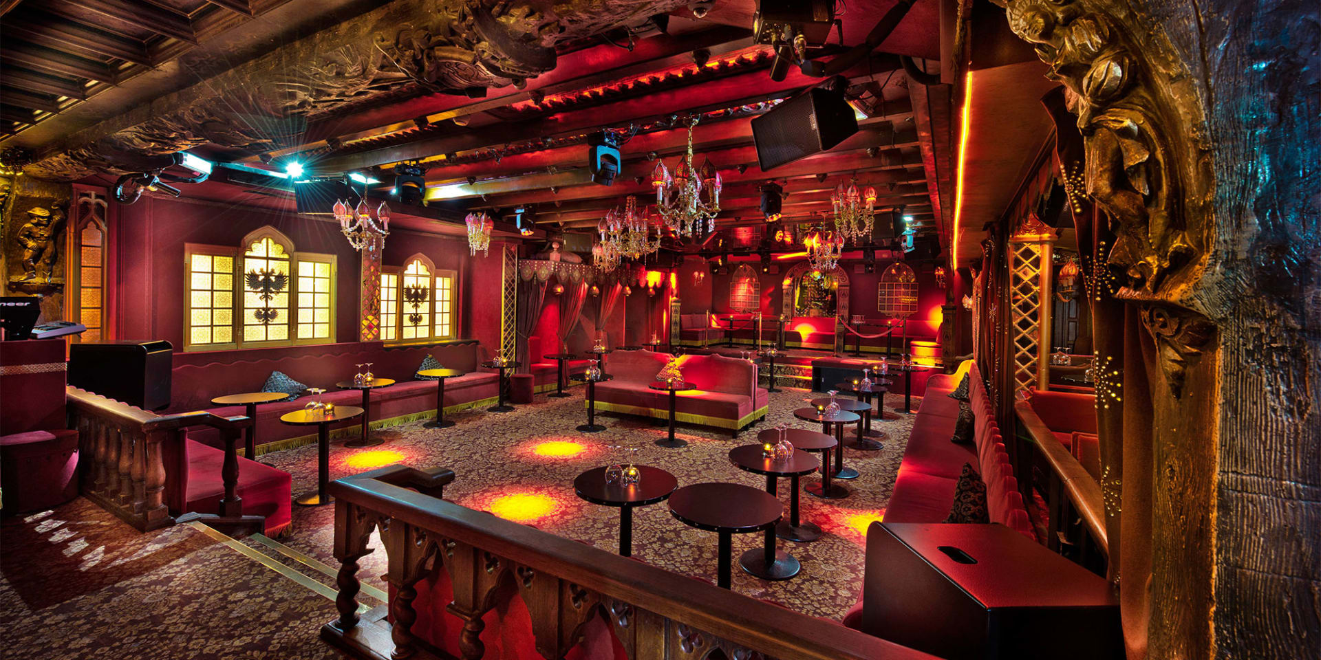 Raspoutine | Location Boîte de nuit près du Faubourg-du-Roule