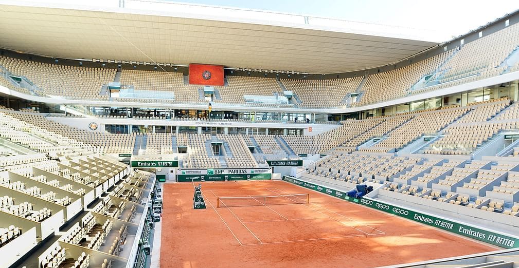 Location Stade Roland-Garros - Photos | Offres | Tarifs | Avis