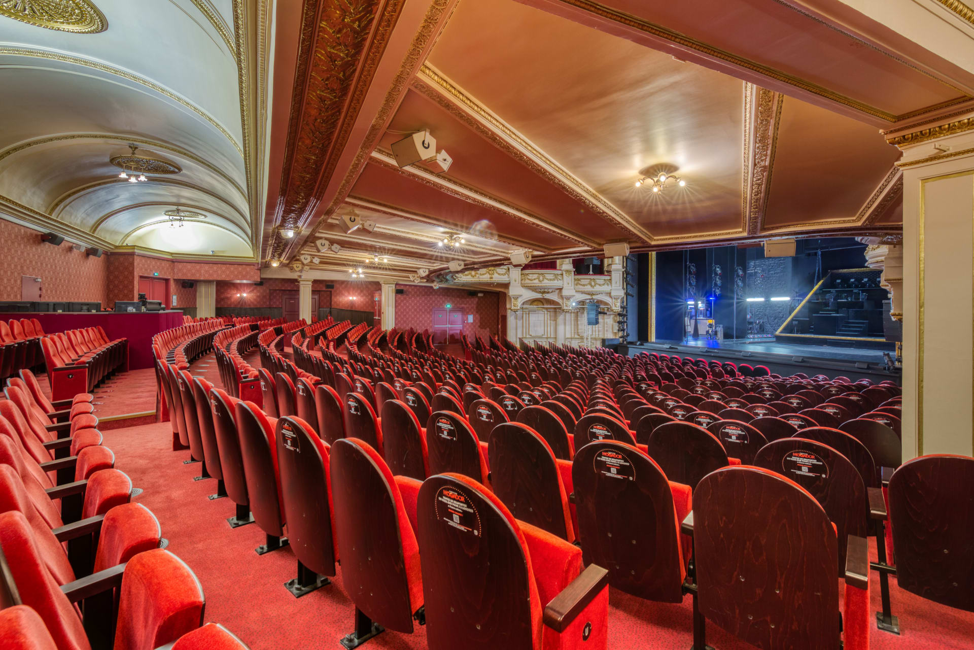 Privatisation Théâtre Mogador - Photos | Offres | Devis en ligne