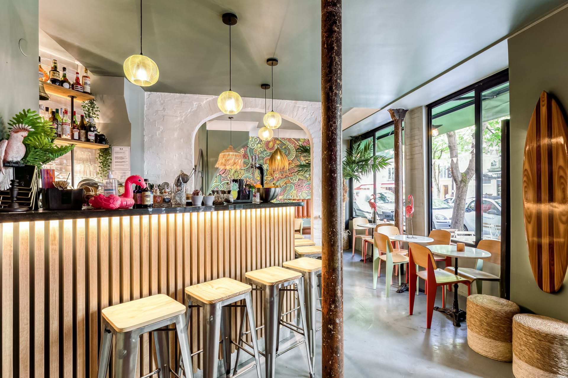 Location Venice Cocktail Bar | Porte de Saint-Ouen | MàJ 03/2026