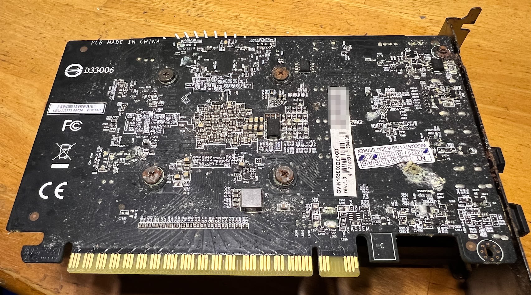 Is there a protective coating I can apply to GPU?