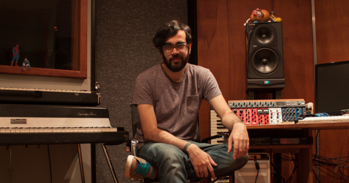 Claudio Ramirez - producing & creative mixing - Austin | SoundBetter