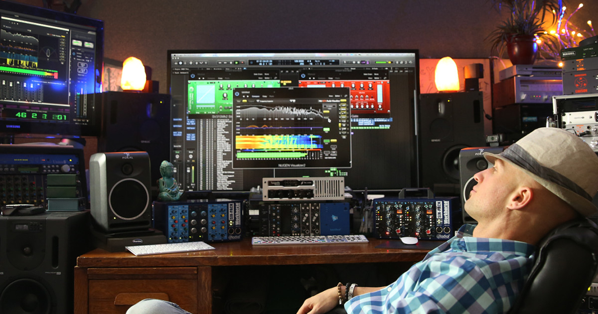 Continuum Music Studio - Production, Mixing, Mastering - Sacramento ...