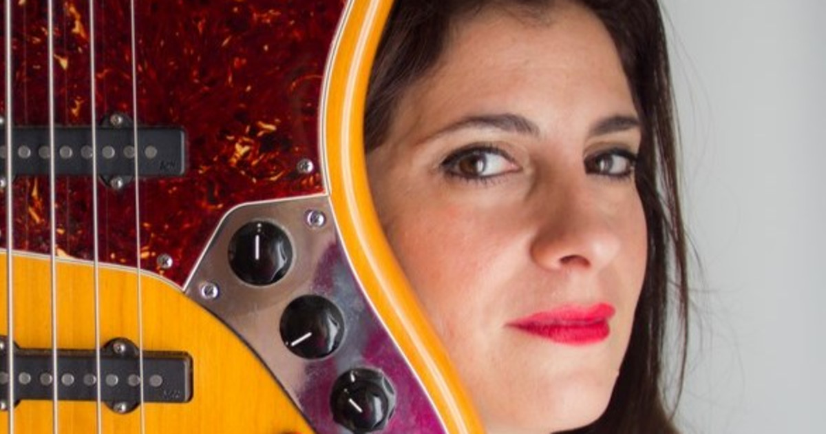 Laura Corazzina - Session bassist,music producer - Buenos Aires ...