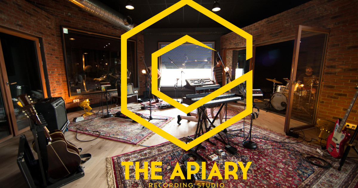 THE APIARY STUDIO - We make records. - LAVAL | SoundBetter