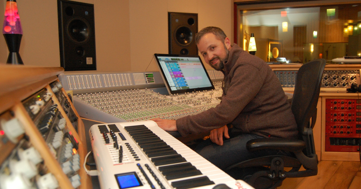 Justin Peacock Mixing And Mastering Engineer Denver Soundbetter