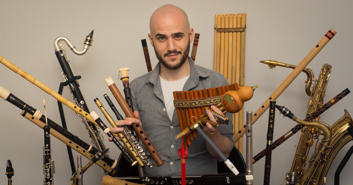 Josh Plotner - Pro Saxes, Flutes, Clarinets + - New York | SoundBetter