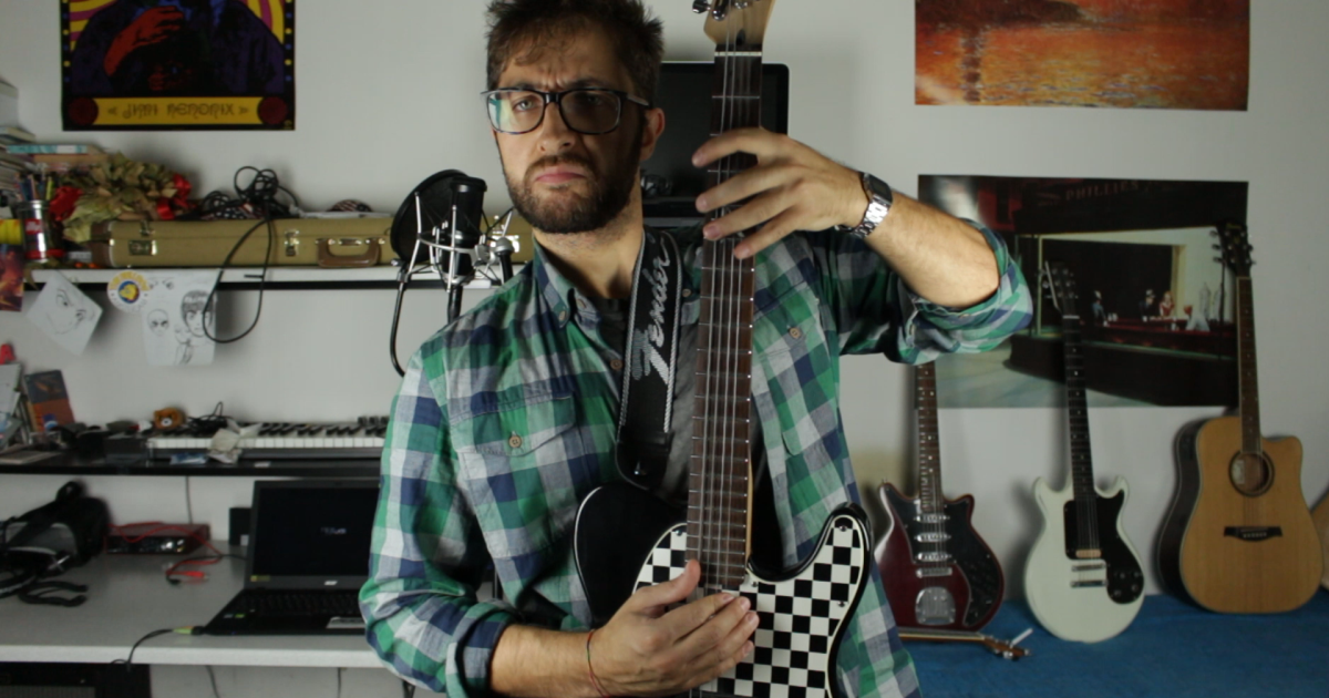 Nico Bellisario - Composer, Producer, Guitarist - Italy | SoundBetter