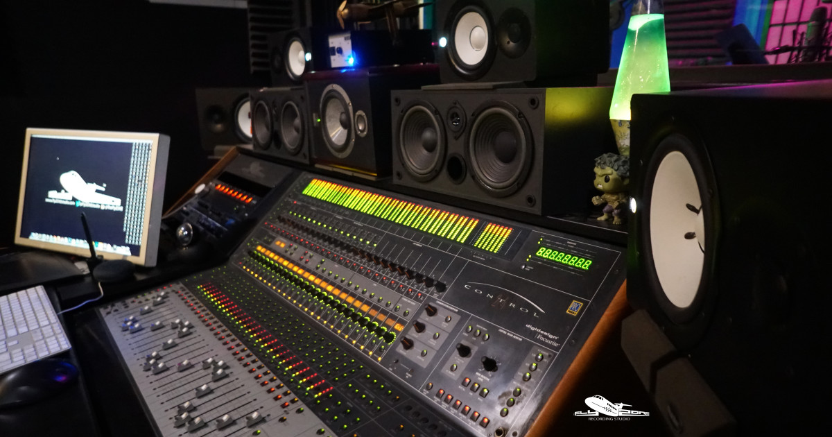 Flyzone Studio - Music and Visual Recording - Maryland | SoundBetter