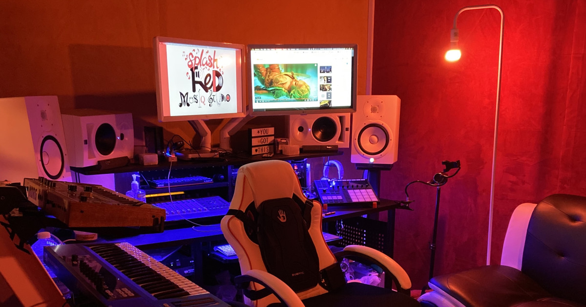 Splash Red Musiq Studio - Recording Studio - Downtown Los Angeles ...
