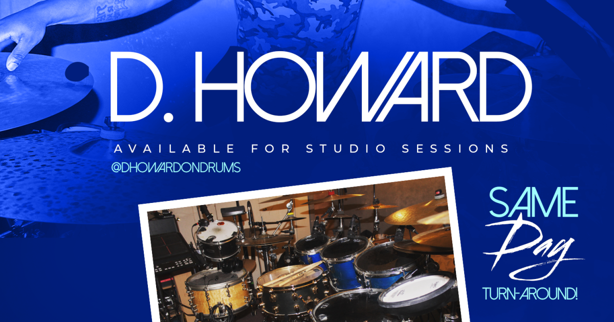 D.Howard Studios - Session Drummer, Drum program - Staten Island ...