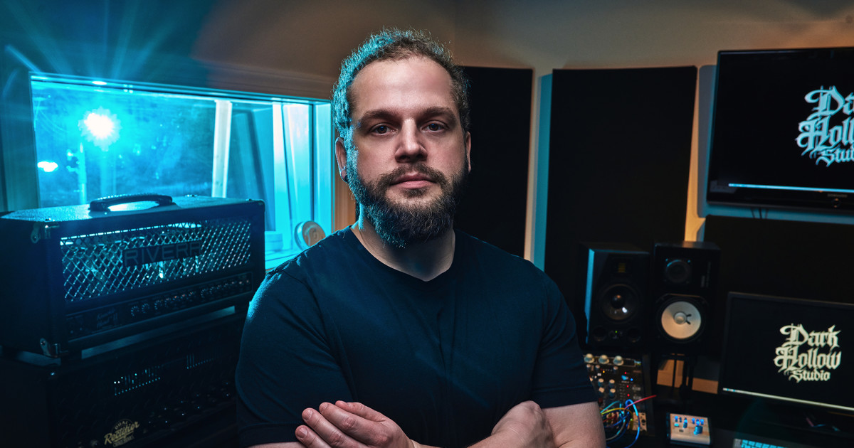 Josh Clark: Dark Hollow Studio - Production, Mixing, Recording ...