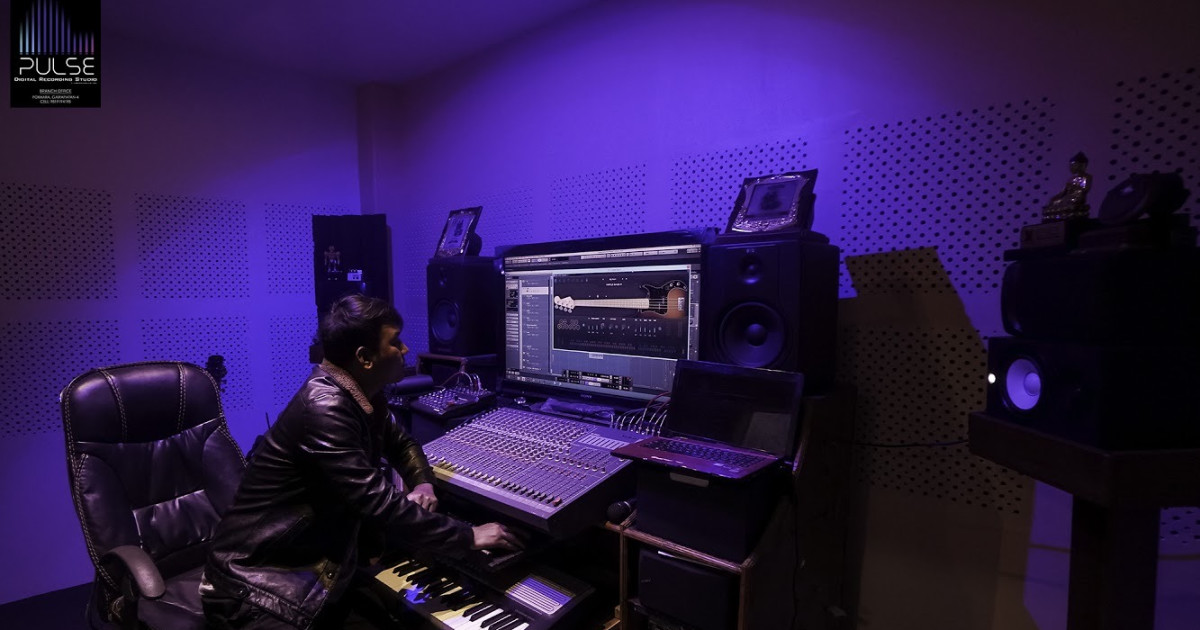 Pulse Digital Recording Studio - Recording/Mixing & Mastering - Pokhara ...