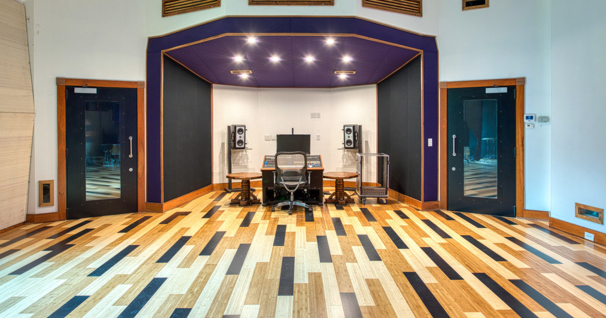 Purple Ridge Recording Studio - one-room recording studio - Canton ...
