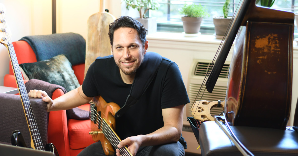 Daniel Ori - Upright & Electric Bass player - Harlem | SoundBetter