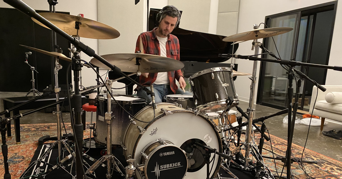 Jason Trabue - drums | songwriting | producer - Kansas City | SoundBetter