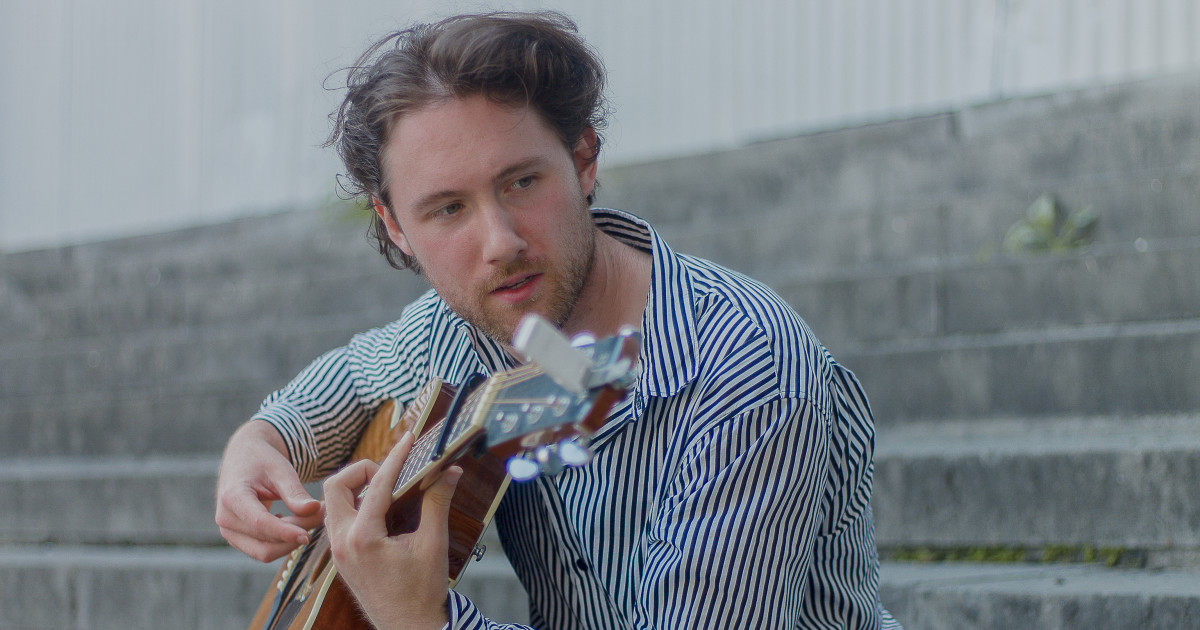 Cormac McMorrow - Singer / Songwriter / Producer - Brussels | SoundBetter