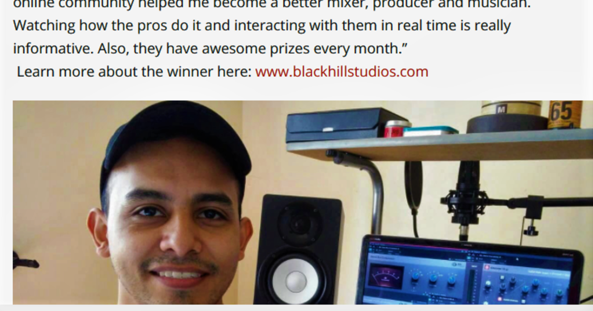 Gilbert Andrade - Remote Mixing & Mastering, - Mexico | SoundBetter