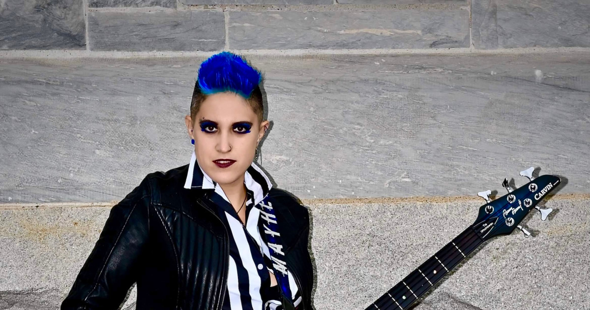 Tia Mayhem - Session Bassist, Singer, Drums - Boston | SoundBetter