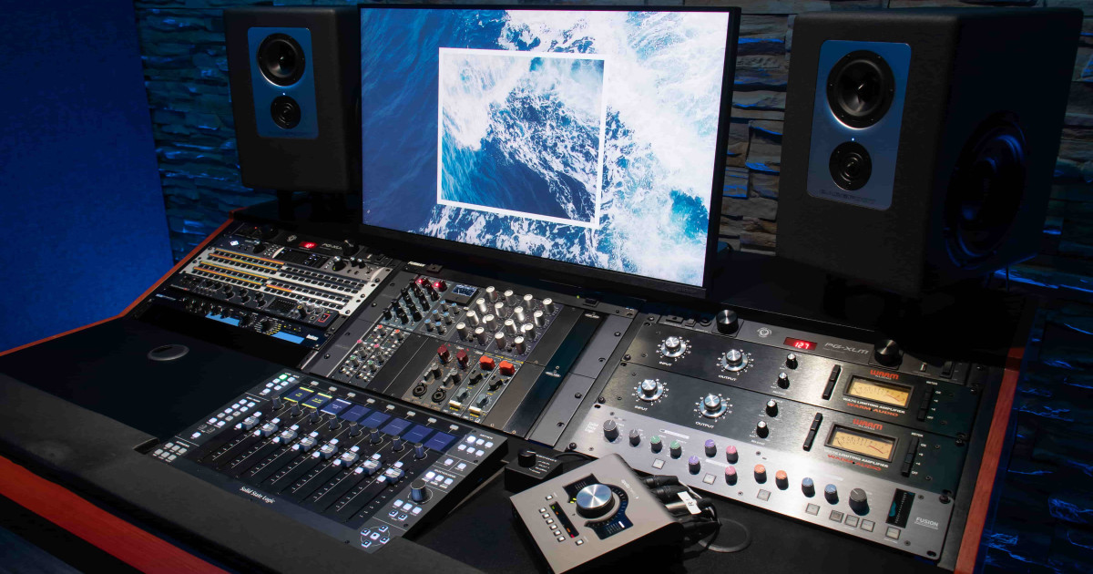 Blue Wave Records - Record, produce, mix & master - Mexico City ...